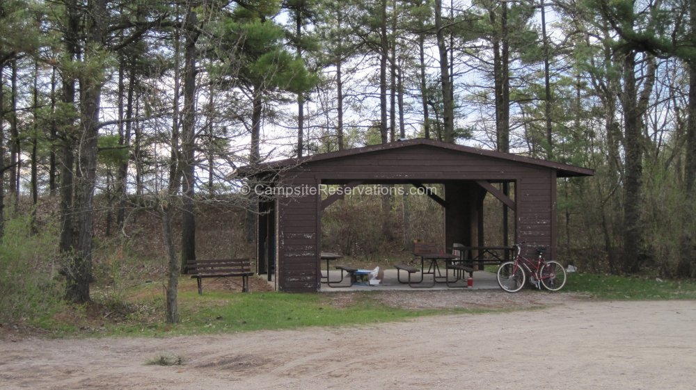 Photo of Campsite Coenen in Cabin Campground at Point Beach State ...