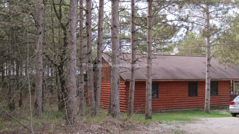 Photo of Campsite Ketchbaw in Cabin Campground at Point Beach State ...