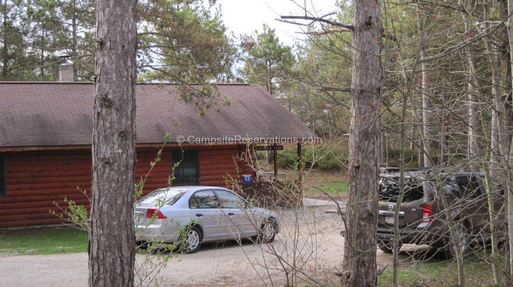 Photo of Campsite Ketchbaw in Cabin Campground at Point Beach State ...