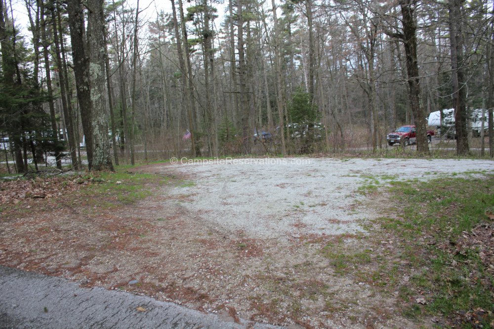 Campsite 002 in Point Beach State Forest Campground at Point Beach ...