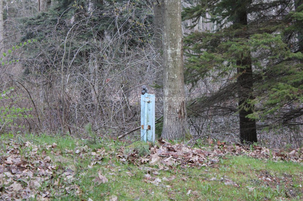 Campsite 005 in Point Beach State Forest Campground at Point Beach ...