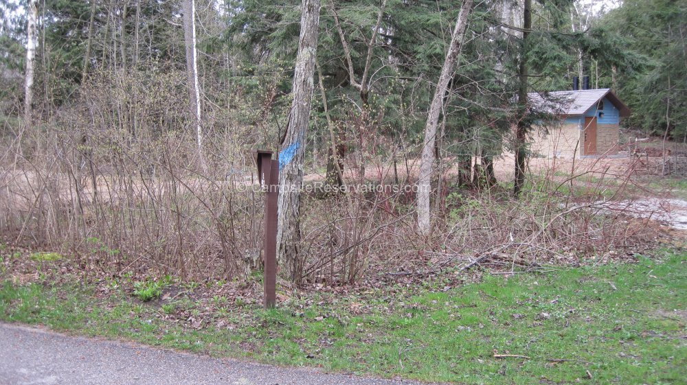 Campsite 092 in Point Beach State Forest Campground at Point Beach ...