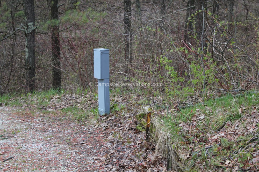 Campsite 125 in Point Beach State Forest Campground at Point Beach ...